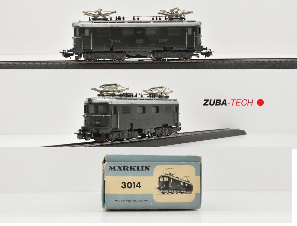 Märklin 3014 E-Lok RET 800, Re 4/4 I, SBB, H0 WS Analog OVP | Kaufen auf Ricardo