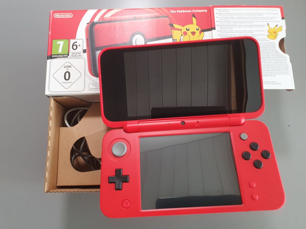 2DS XL Pokemon Edition mit OVP (Gebraucht) in Luzern für CHF 249 – mit ...
