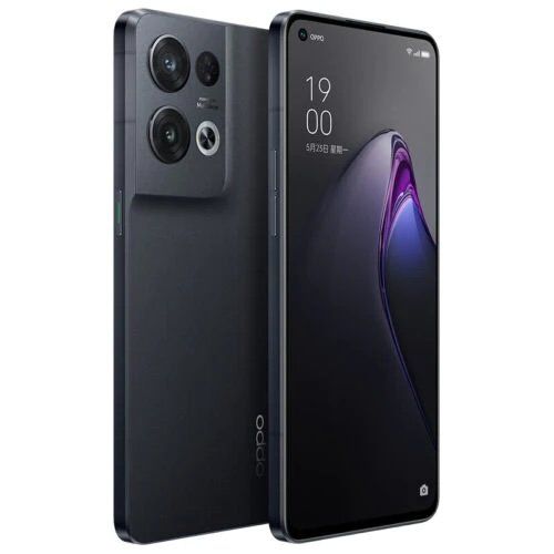 OPPO Reno8 Pro 5G (CPH2357), Duos, 256GB, schwarz, Top (Gebraucht) in ...