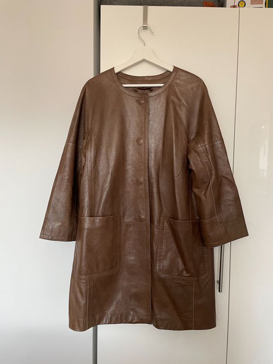 Max Mara Weekend Leather Jacket in Size 42 (European Size) (Gebraucht) in Zürich für CHF 50 ...