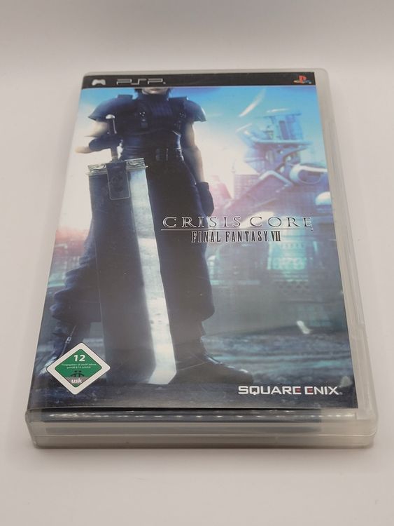 PSP Final Fantasy 7 Crisis Core OVP Playstation Portable (Gebraucht) in ...