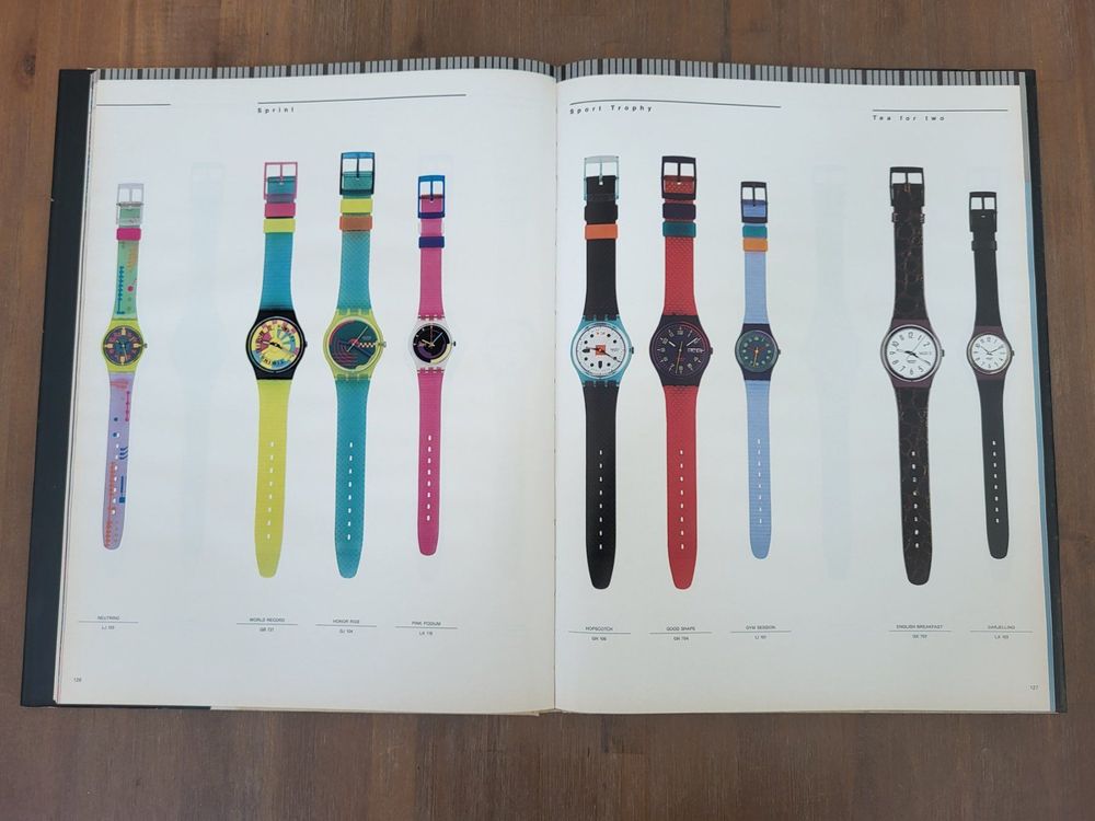 SWATCH BUCH 1983-1991 (Gebraucht) in Lommiswil für CHF 20 – mit Lieferung auf Ricardo kaufen