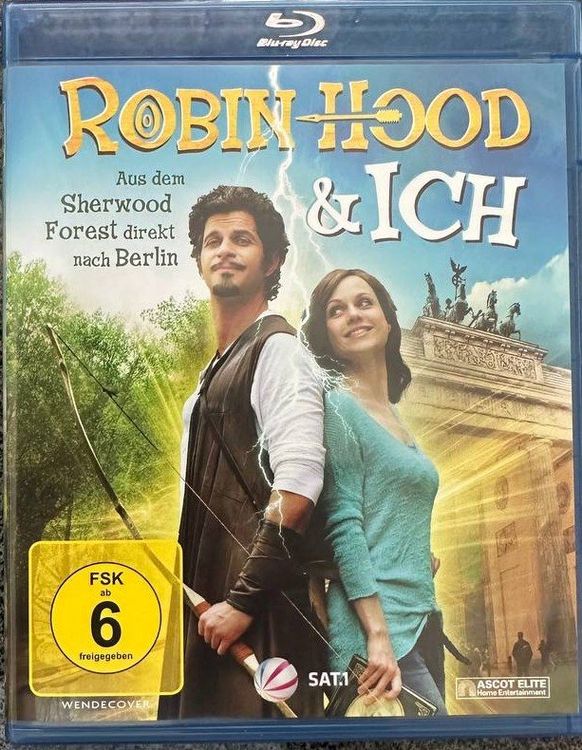 Robin Hood & Ich Blu-ray Disc Komödie Top Zustand (Gebraucht) in ...
