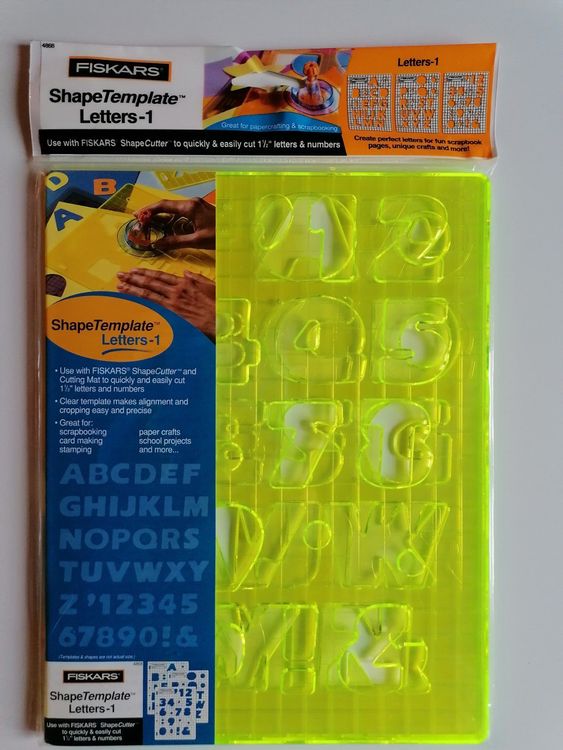 Fiskars shape template | Kaufen auf Ricardo