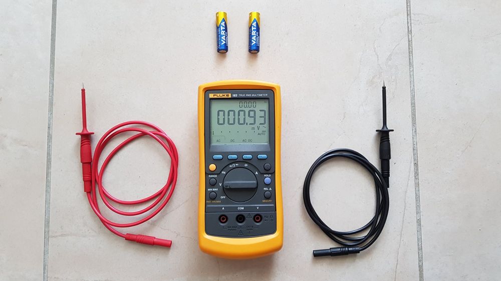 FLUKE 183 Multimeter TRUE RMS MULTIMETER (Gebraucht) in Niederglatt ZH ...