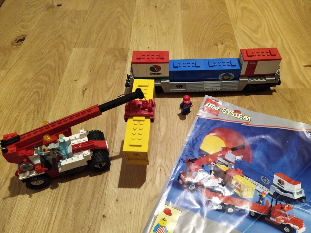 Lego Gütertransportwagen mit Kran (Defekt) in Gossau ZH für CHF 48 ...