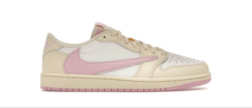 Jordan 1 Retro Low OG SP Travis Scott Shy Pink (Neu und ...