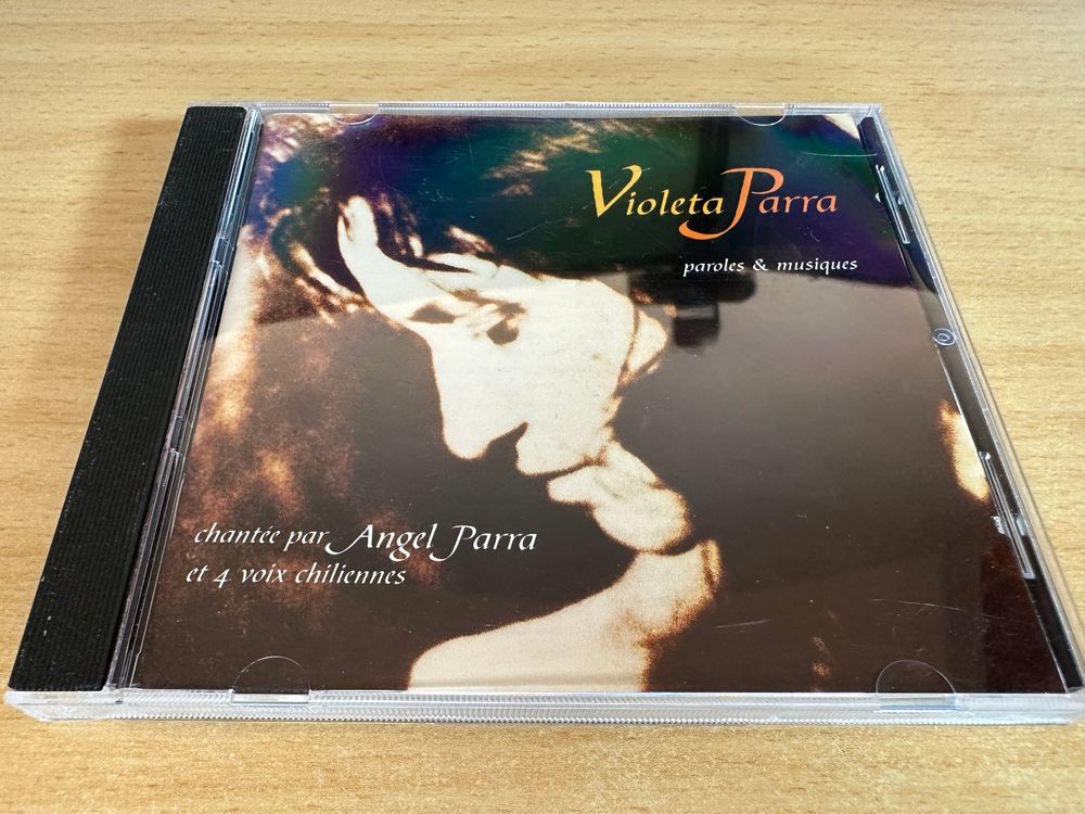 Angel Parra – Violeta Parra Chantée Par Angel Parra Et 4 Voi (Gebraucht ...