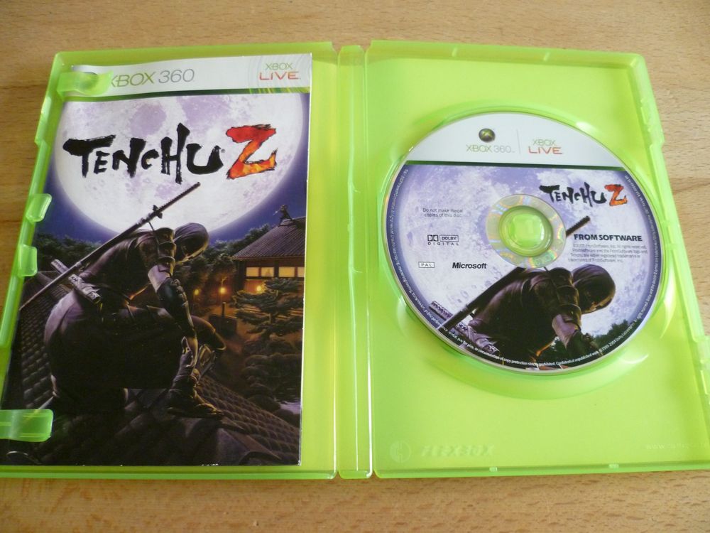 Tenchu Z - Xbox 360 | Kaufen auf Ricardo