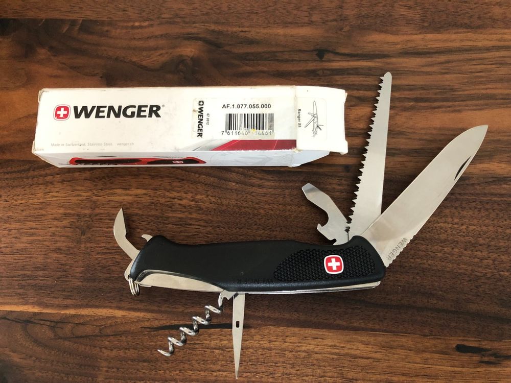 2 neu Wenger Taschenmesser Sackmesser | Kaufen auf Ricardo