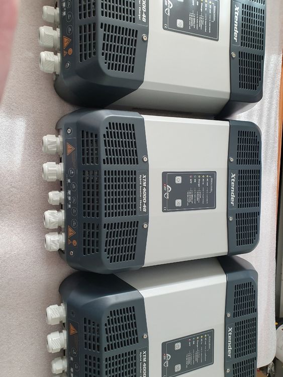 Studer Wechselrichter XTM 4000-48 (Gebraucht) in Diepoldsau für CHF 2990 – nur Abholung auf ...