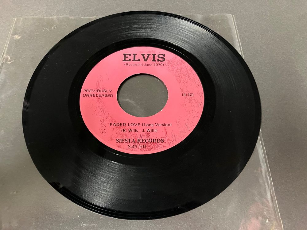 Elvis Presley / Single Gentle On My Mind / USA (Gebraucht) in ...