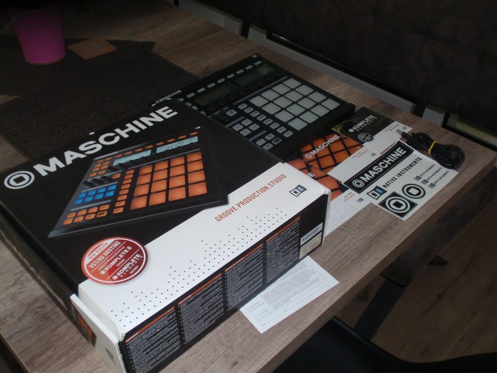 MASCHINE MK1 by Native instrument TOP ANGEBOT, Profitieren ! (Gebraucht ...