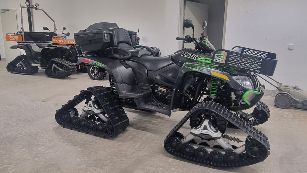 ARCTIC CAT TRV 700 4x4 Edition (Gebraucht) in Trimmis für CHF 12900 – nur Abholung auf Ricardo ...