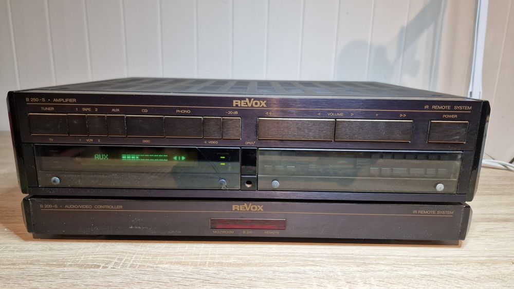 Vintage rare REVOX B 250-S Amplifier + Revox B 200- S (Gebraucht) in Bülach für CHF 375 – mit ...