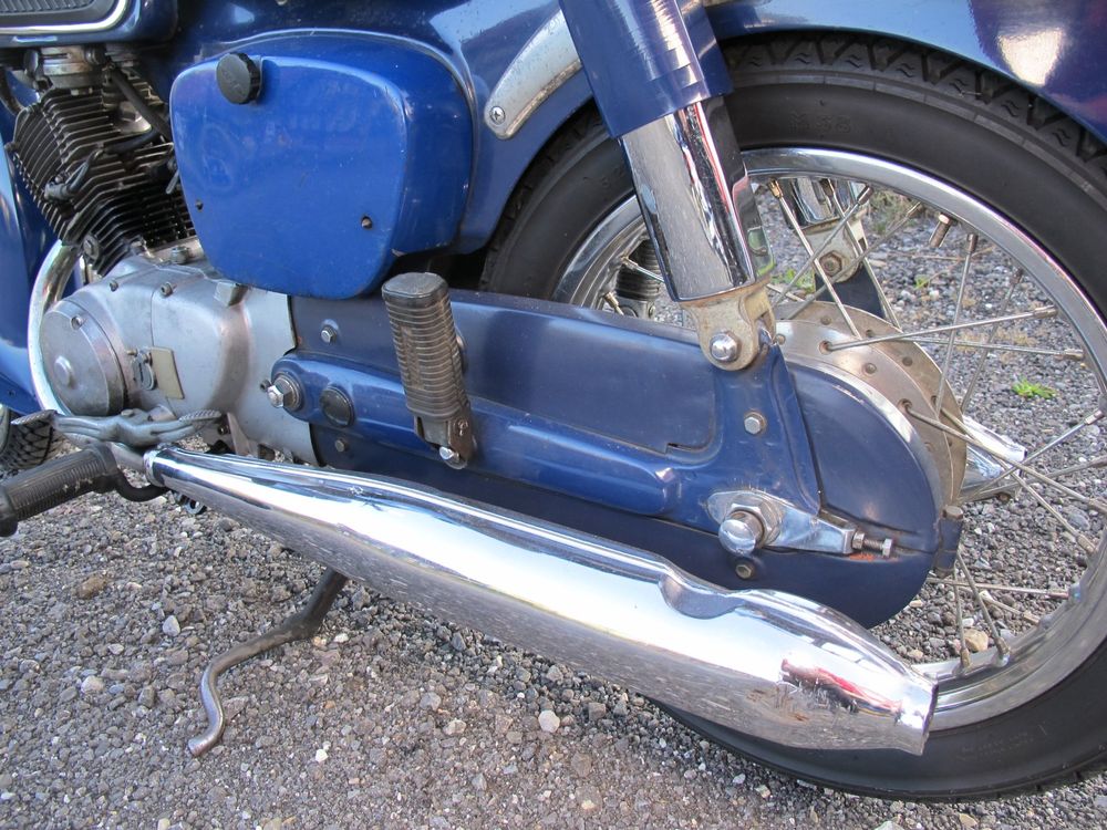 Honda C92 Benly 1964 läuft 1A, schöner orig. Zustand | Kaufen auf Ricardo