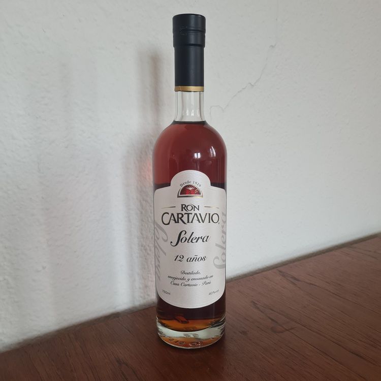 Ron Cartavio Solera 12 Años Peru Neu (Neu (gemäss Beschreibung)) in ...
