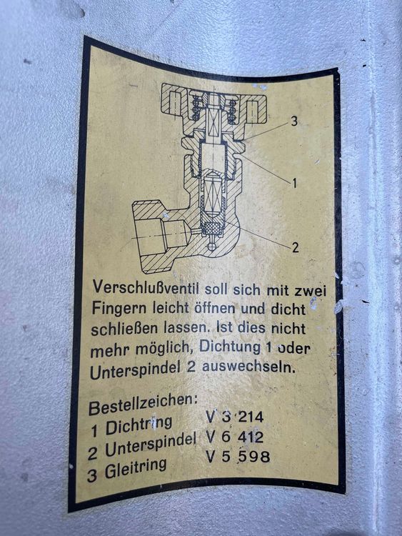 Atemschutz Kreislaufgerät «Travox 120» (Gebraucht) in Menziken für CHF ...