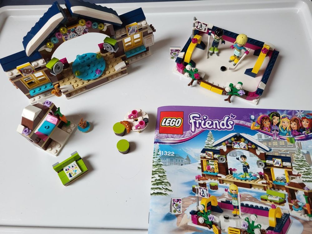 Lego Friends Winter Wonderland - Set 41322 | Kaufen auf Ricardo