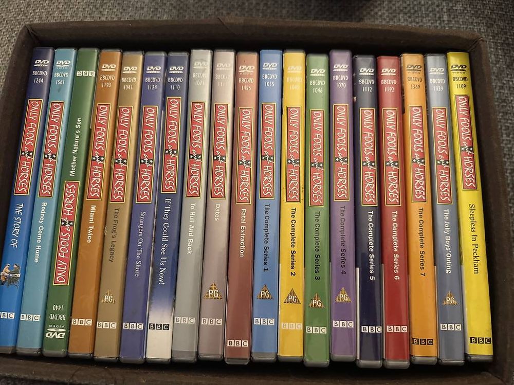 OFAH Only Fools and Horses DVD Collection (Gebraucht) in Bottmingen für ...