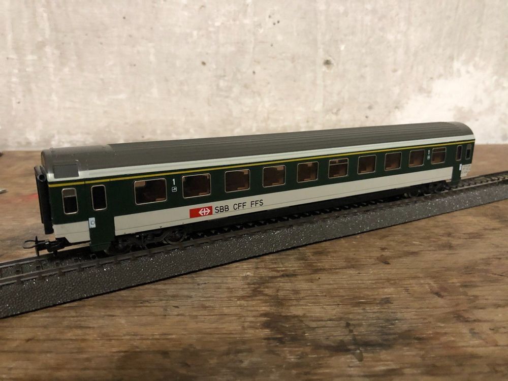 Märklin Einheitswagen IV SBB 1. Klasse | Kaufen auf Ricardo