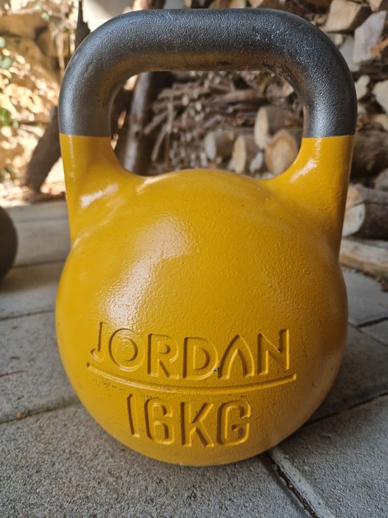 Kettlebell Jordan, 16 KG (Gebraucht) in Wettingen für CHF 40 – nur ...