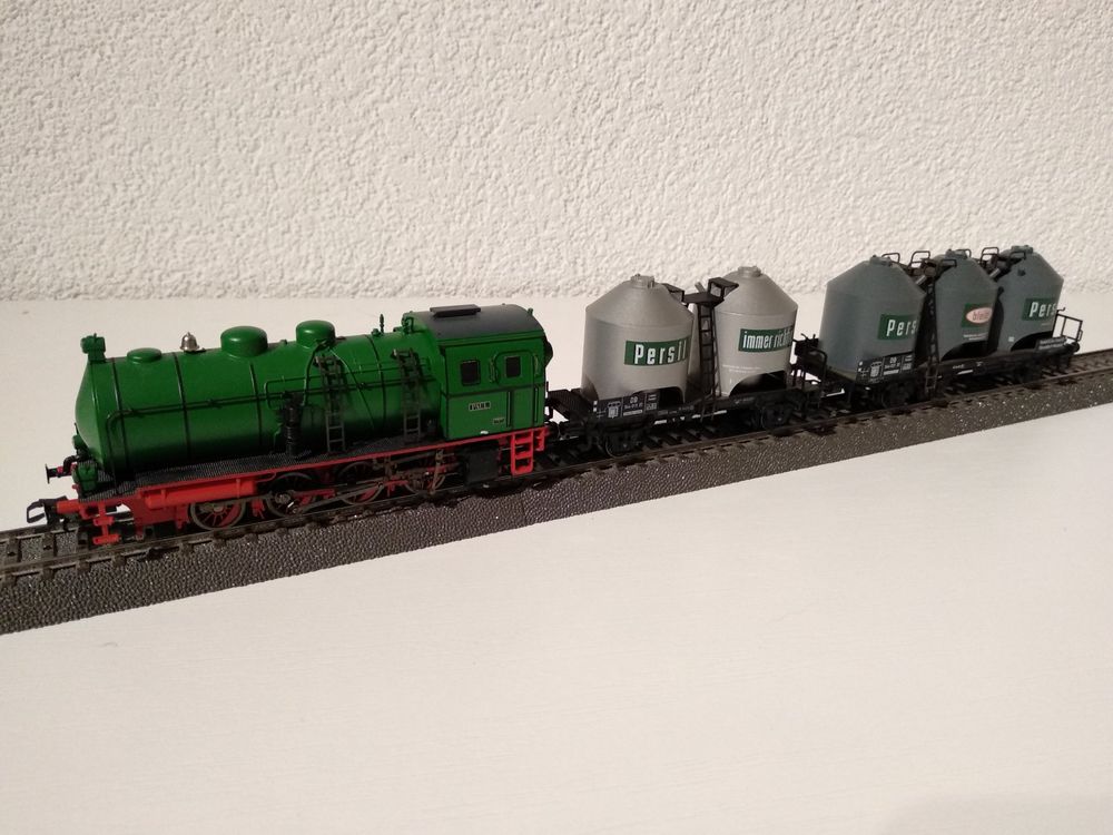 #256 Märklin 26504 "Henkel" Dampfspeicherlok Set | Kaufen auf Ricardo