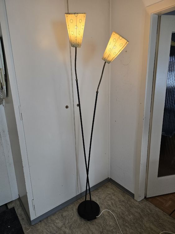 super rare 60er jahre Stehlampe (Gebraucht) in Biel/Bienne für CHF 239 – nur Abholung auf ...