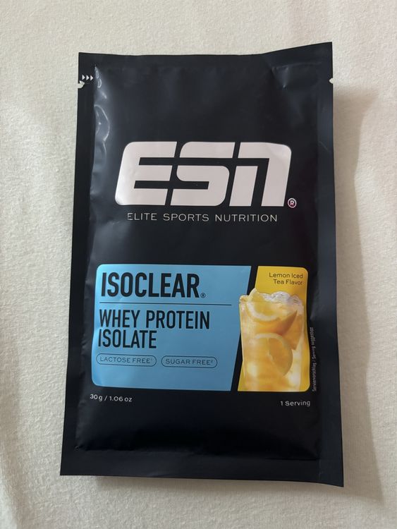 ESN IsoClear Whey Protein Isolate Lemon Ice Tea | Kaufen auf Ricardo