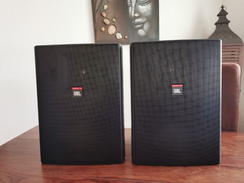 JBL Control 28 professional 1 Paar inkl. Wandhalterung (Gebraucht) in ...