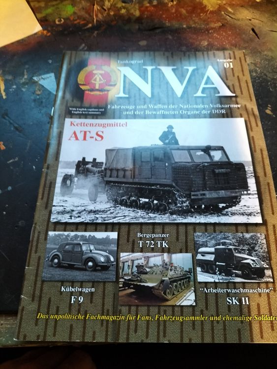 Tankograd NVA | Kaufen auf Ricardo