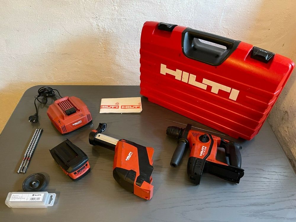 Hilti TE6 A36+Hilti DRS6+2x Hilti Akku+Hilti Ladegerät +zube (Gebraucht) in Bülach für CHF 579 ...