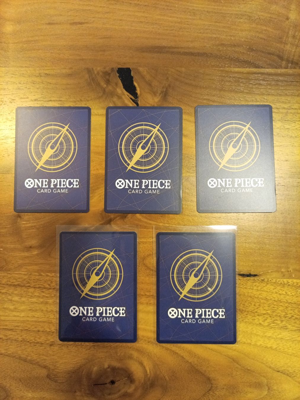 5 x One Piece Card Game: Monkey D. Luffy - P-043 (Neu (gemäss ...