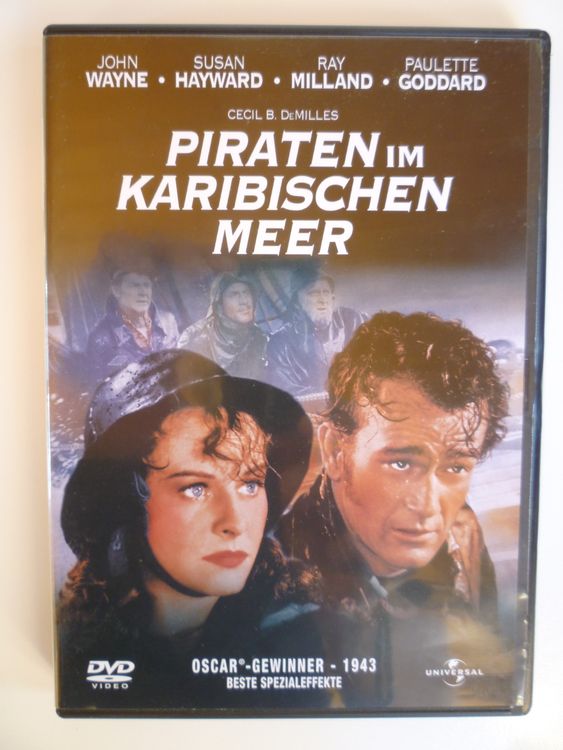 Piraten im Karibischen Meer Klassiker mit John Wayne (Gebraucht) in Münchenstein für CHF 5 – mit ...