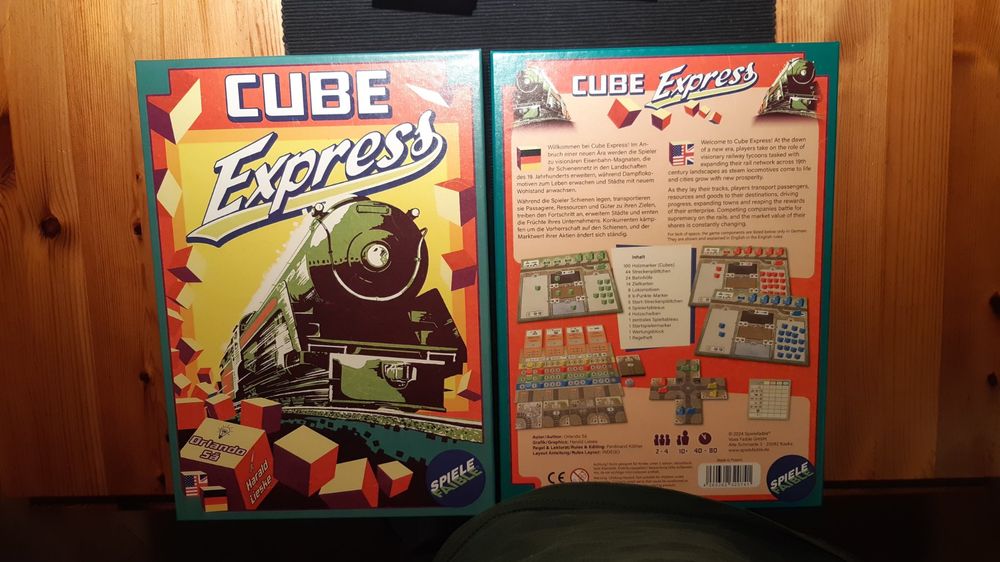 Cube Express EN/DE (Gebraucht) in Zürich für CHF 25 – mit Lieferung auf Ricardo kaufen