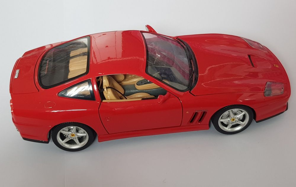 Modellauto Ferrari 550 maranello aus 1996 / 1:18 (Gebraucht) in ...