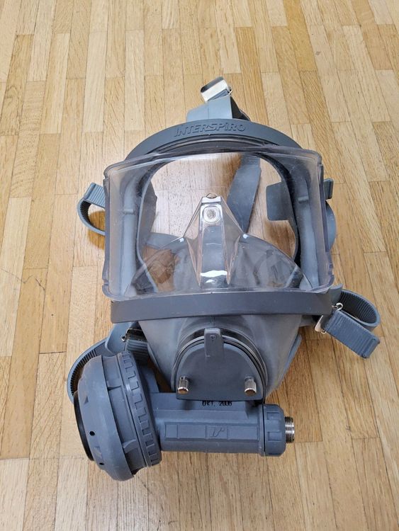 Interspiro Divator II Vollgesichtsmaske,Visor, Kopfspinne (Gebraucht ...