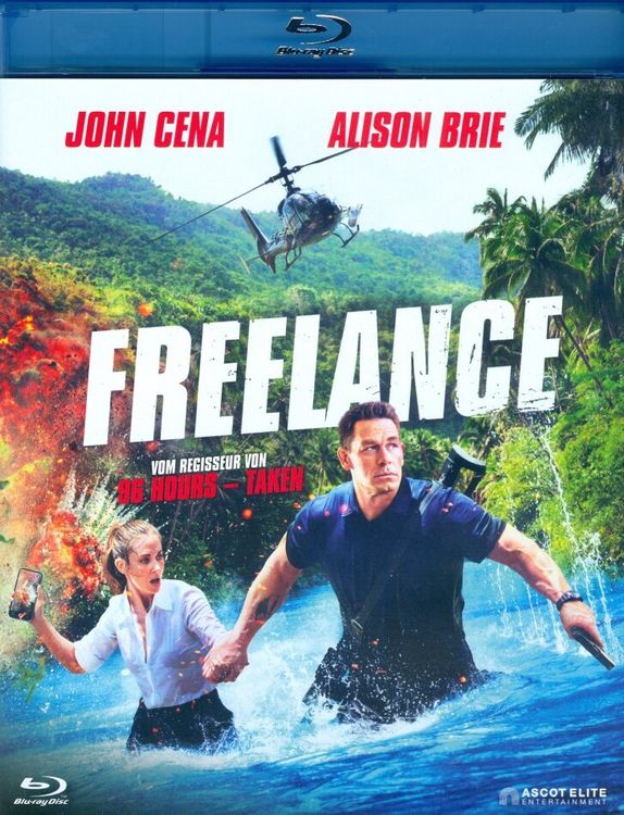 Freelance (2023) NEU&OVP!!!!!!! Blu-Ray | Kaufen auf Ricardo