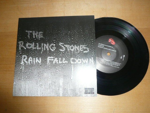 The Rolling Stones – Rain Fall Down - NL 2005 - VirginVS1907 (Neu und ...