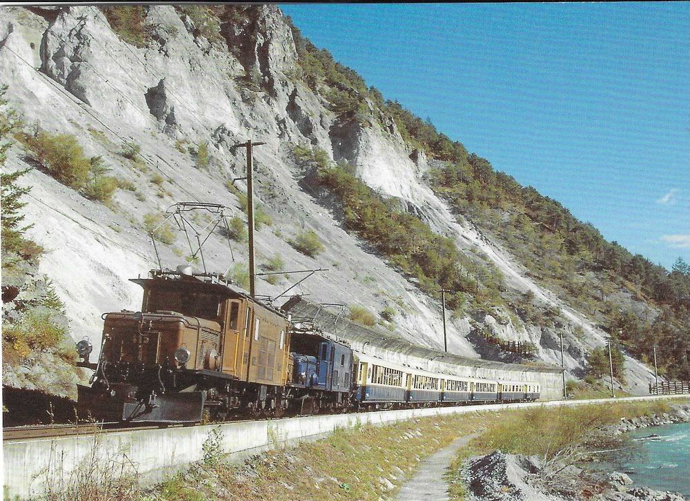 Alpine Classic Pullmann Express Ge 6/6 I 415 und 412 (Neu (gemäss ...