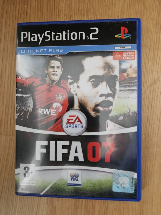 FIFA 07 sur Playstation 2 (Neu (gemäss Beschreibung)) in Lausanne für ...