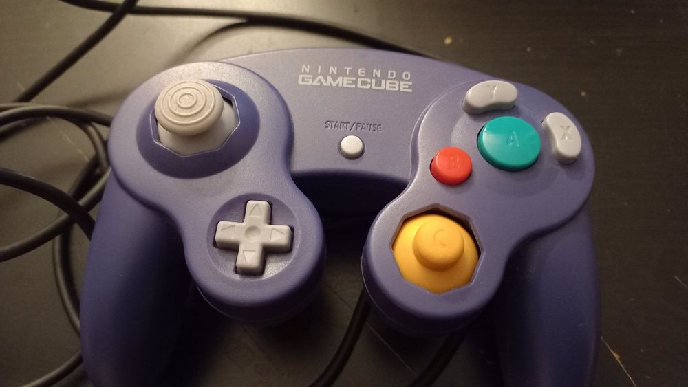 Gamecube Controller Orginal Lila (Gebraucht) in Aarburg für CHF 35 ...