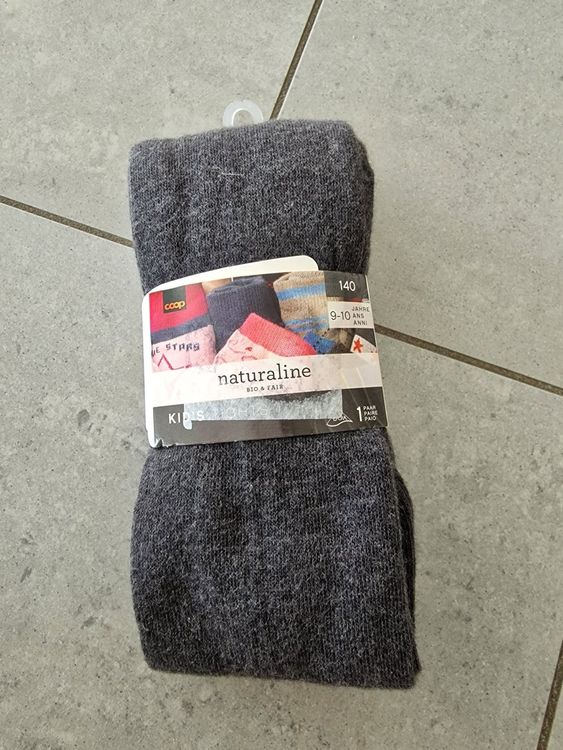 NEUE Strumphose Coop Naturaline Gr. 140 (Neu und originalverpackt) in ...