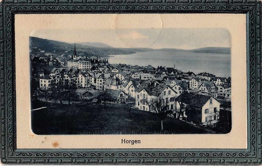 GRUSS aus HORGEN Gesamtsicht 1913 (Gebraucht) in Lufingen für CHF 4.5 – mit Lieferung auf ...