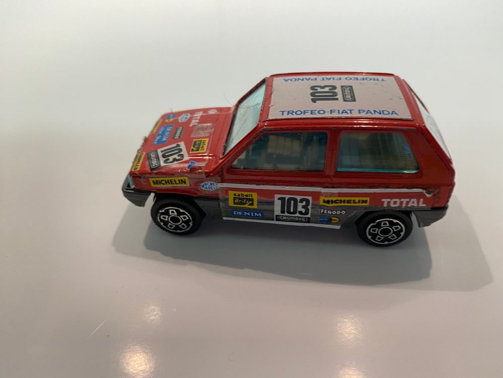 Fiat Panda 45 Rally 1-43 Bburago Italy 135 | Kaufen auf Ricardo