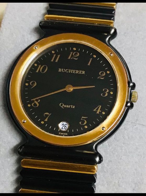 Bucherer Quartz Wristwatch/Vintage Swiss Made (Gebraucht) in Luzern für ...