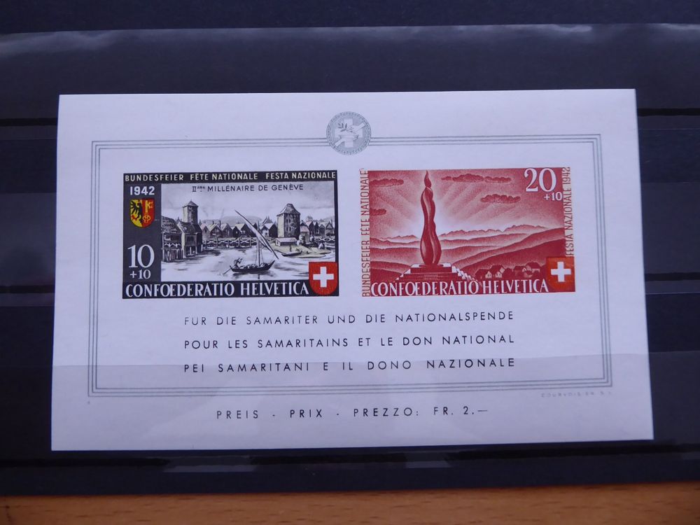 Bundesfeier Block (Gebraucht) in Rothrist für CHF 7 – mit Lieferung auf Ricardo kaufen