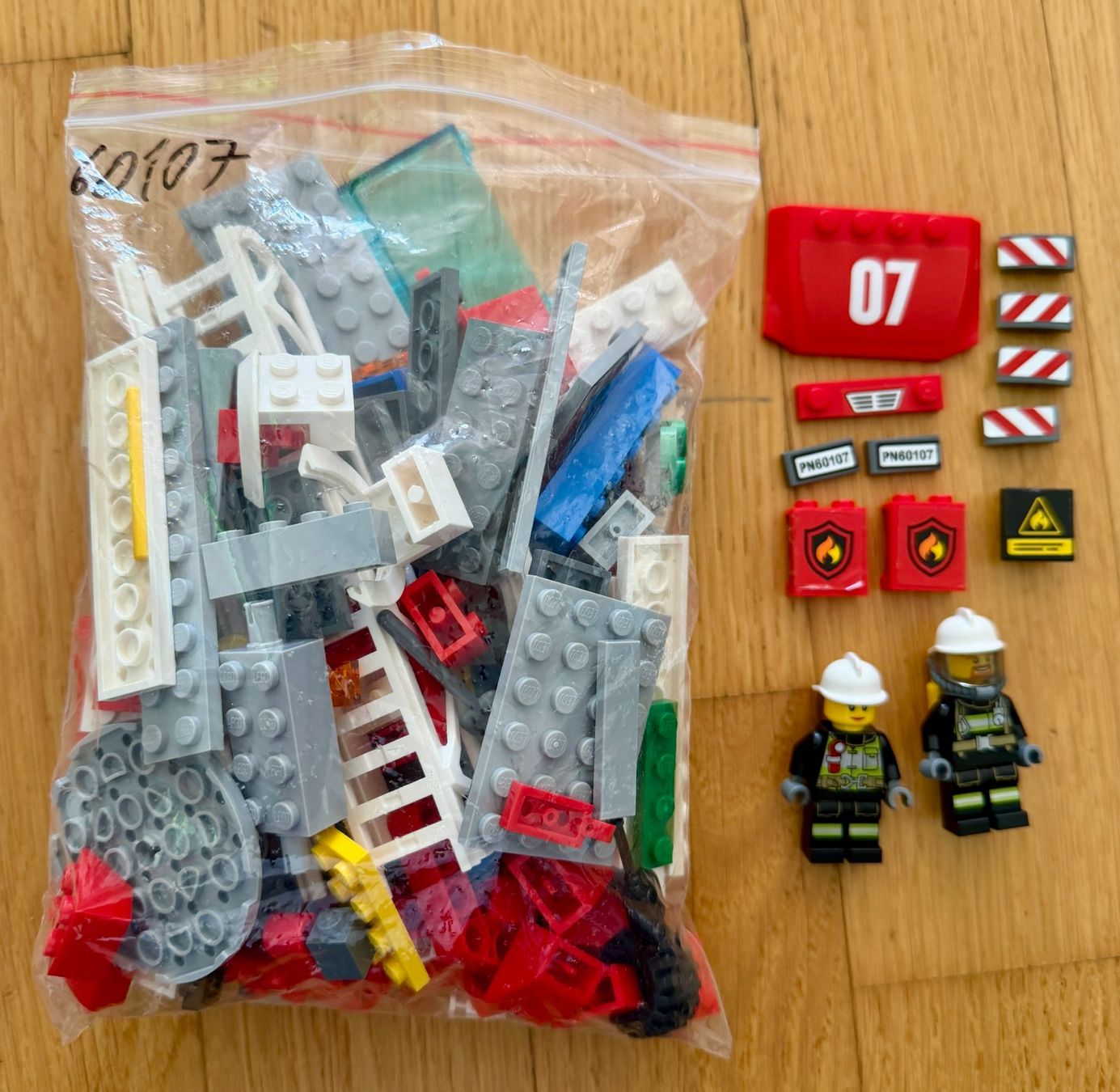 Lego City 60107 - Fire Ladder Truck (Gebraucht) in Glattpark(Opfikon ...