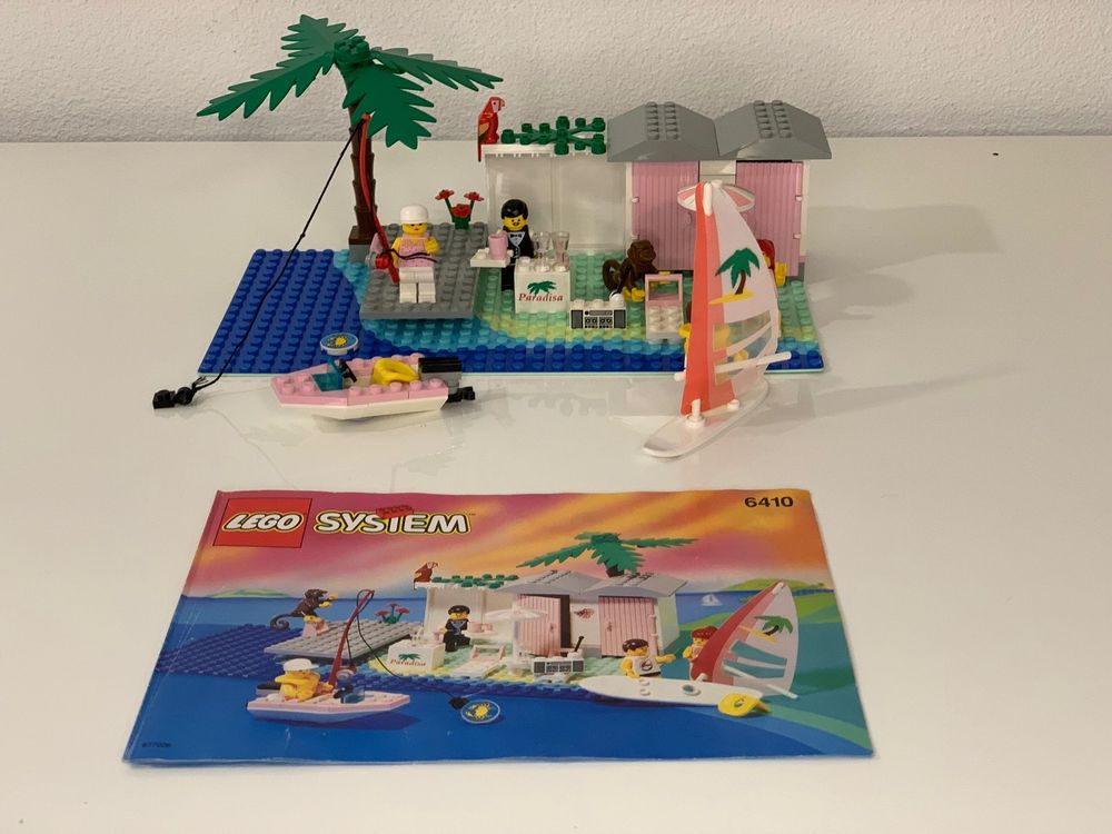 Lego System Nr. 6410 Cabana Beach | Kaufen auf Ricardo