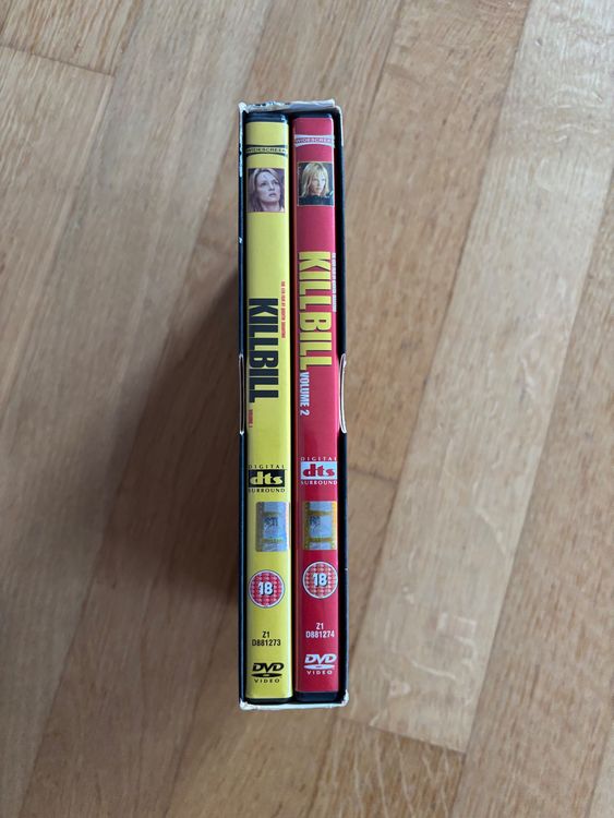 Kill Bill 1-2 Box Set [DVD] (Gebraucht) in Berneck für CHF 5 – mit ...